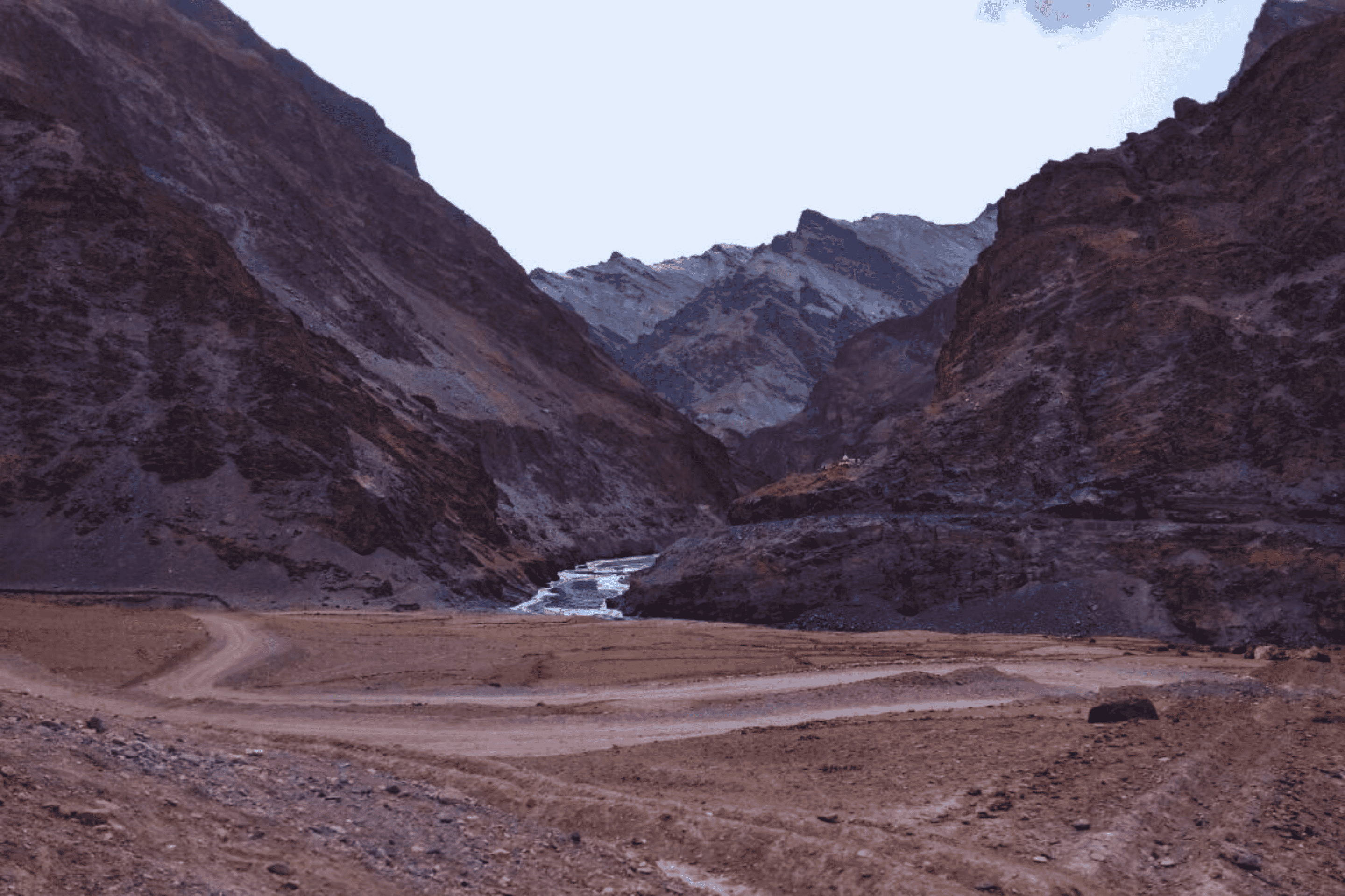 Markha Valley Winter Trek (4050 Mts)-Frozen River Trek | Wanderin Man ...