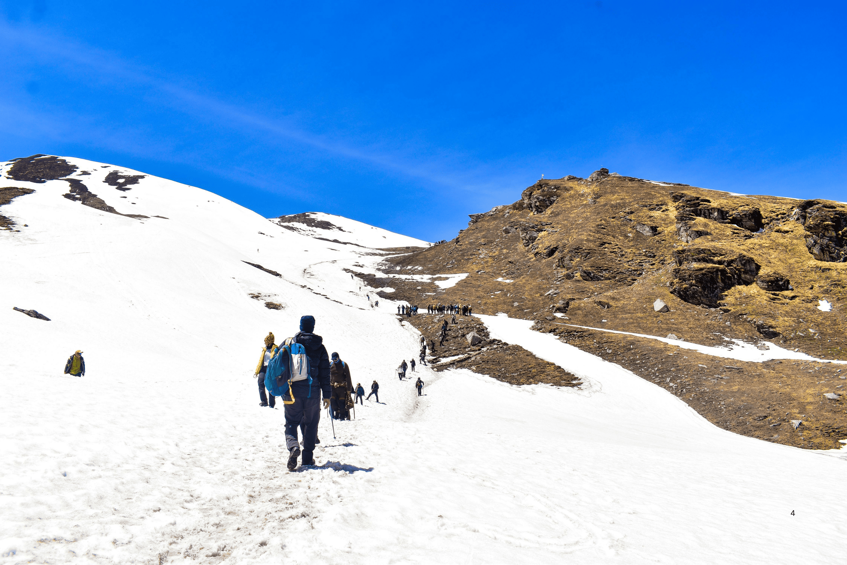 Patalsu Peak Trek in Manali | Beginner Himalayan Trek | Wanderin Man ...