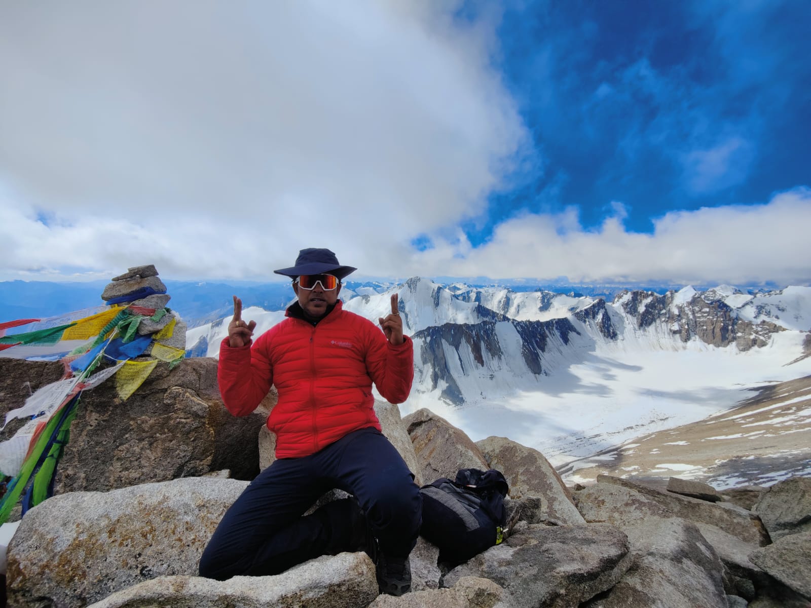 Dzo Jongo West Peak (6240 mts) | Wanderin Man | Safest Trekking Trip ...