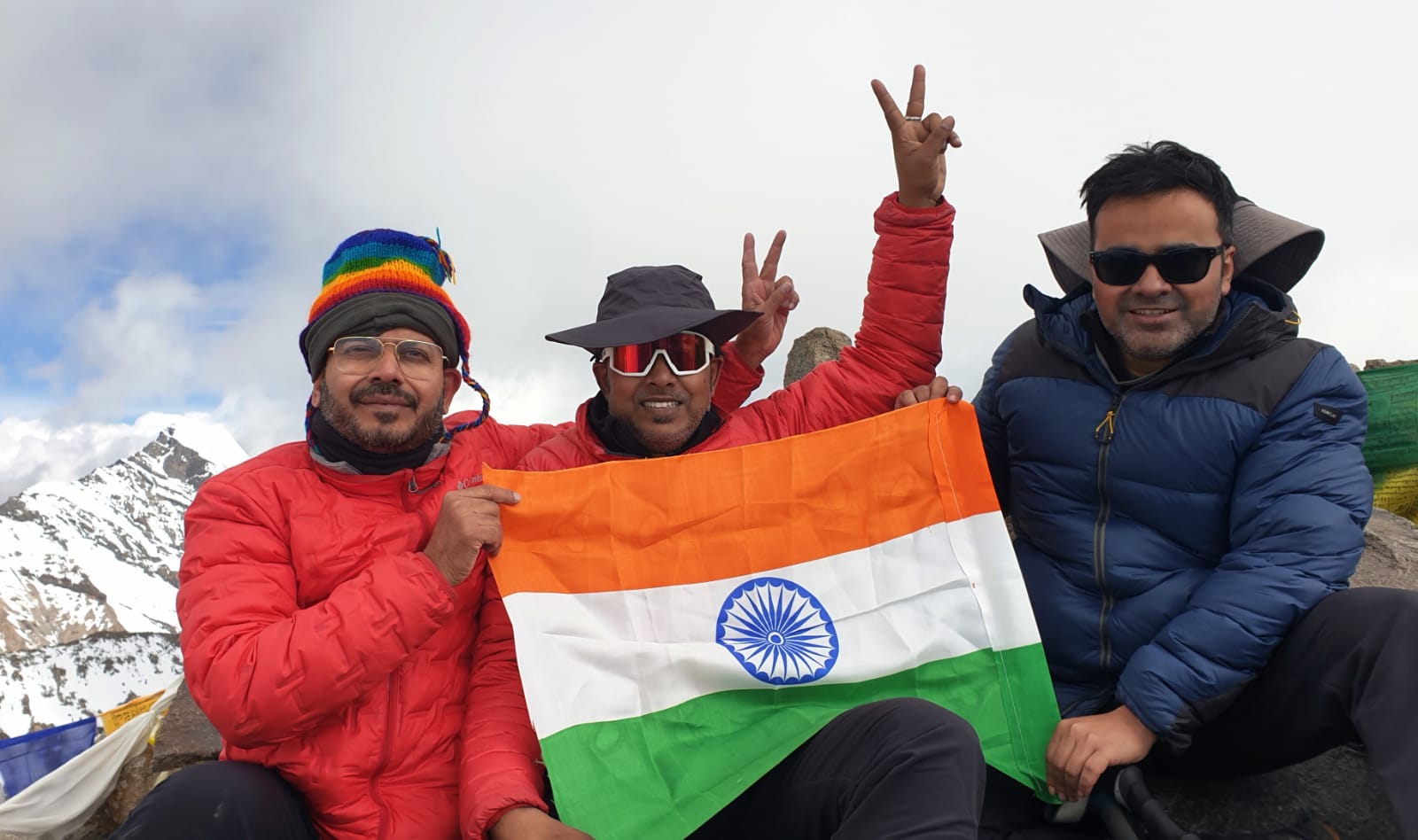 Dzo Jongo West Peak (6240 mts) | Wanderin Man | Safest Trekking Trip ...