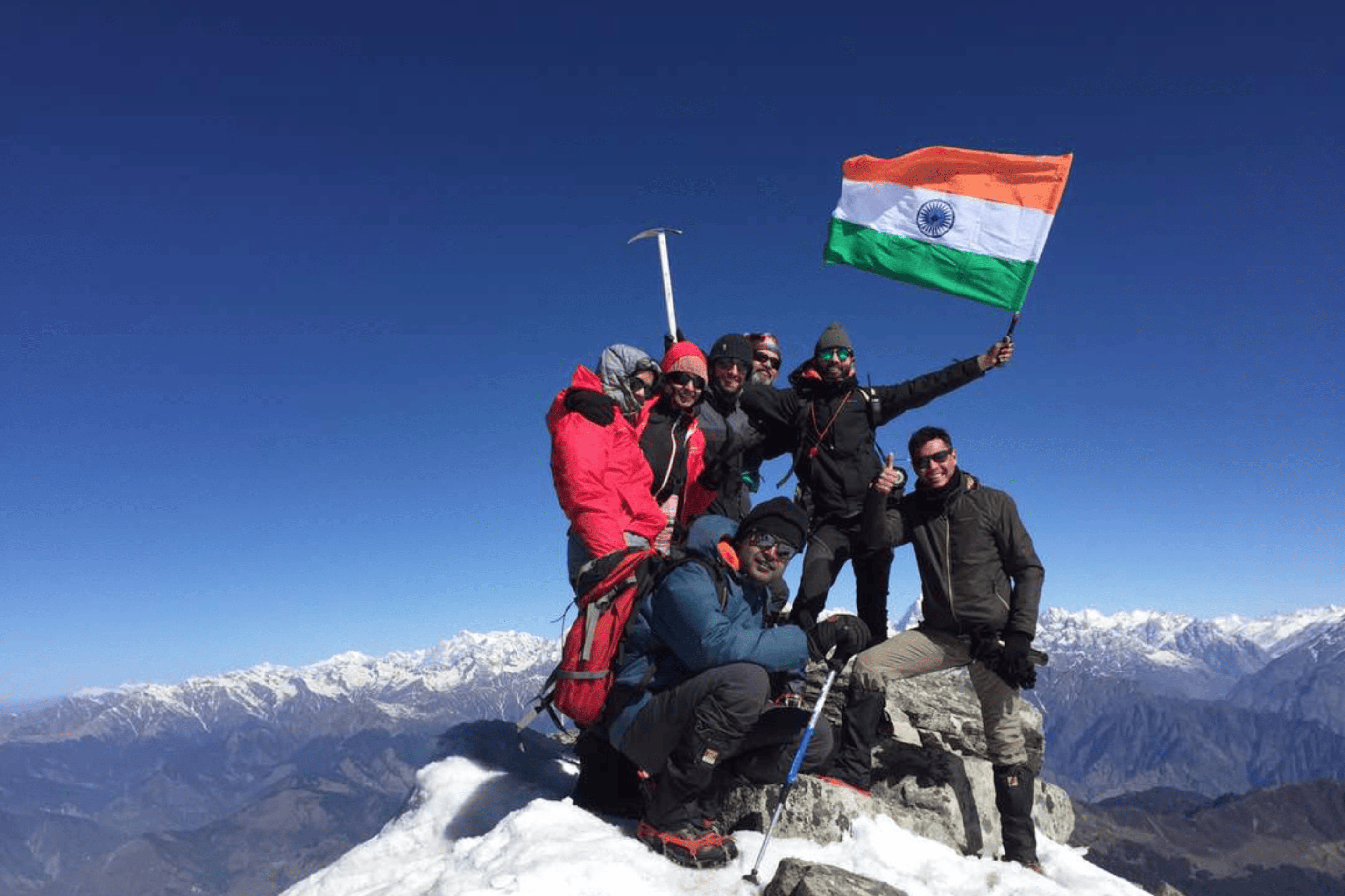 Pangarchulla Peak Trek (4481 mts)- Explore Himalayan Mountains ...